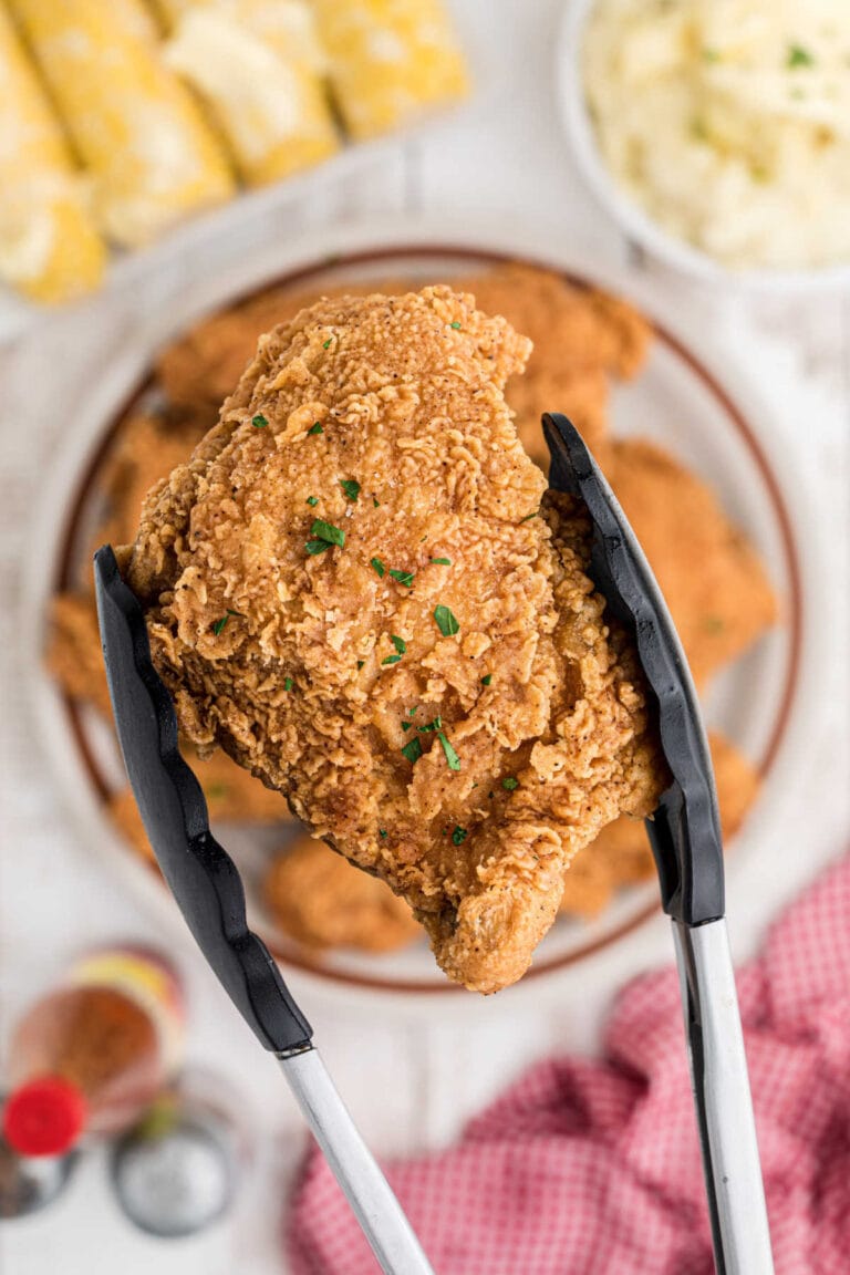 Best Cajun Fried Chicken: So Crispy! - Restless Chipotle