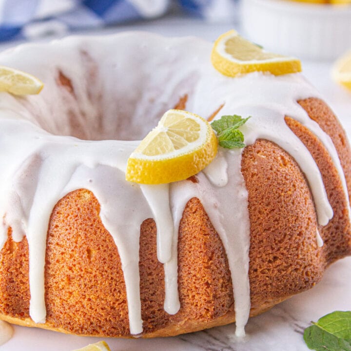 Lemon Bundt Cake Recipe from Scratch (with Pudding) - Restless Chipotle