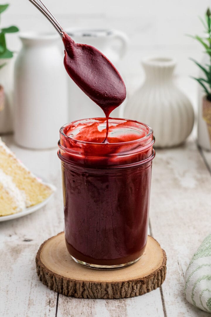 Red Velvet Hot Fudge Sauce - Restless Chipotle