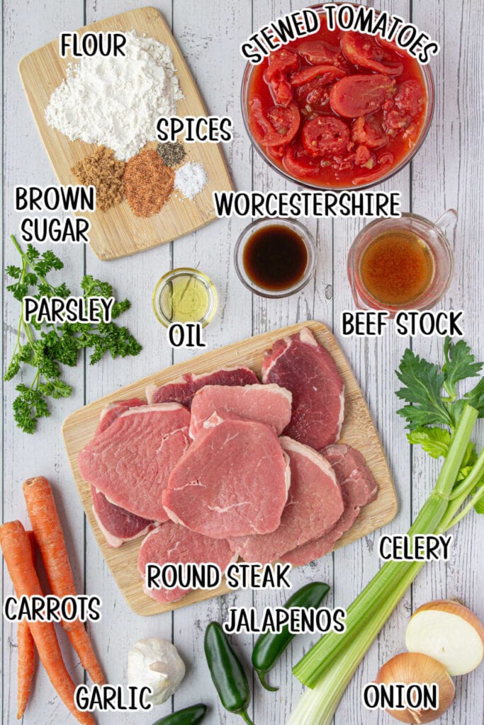 Crockpot Swiss Steak - Restless Chipotle