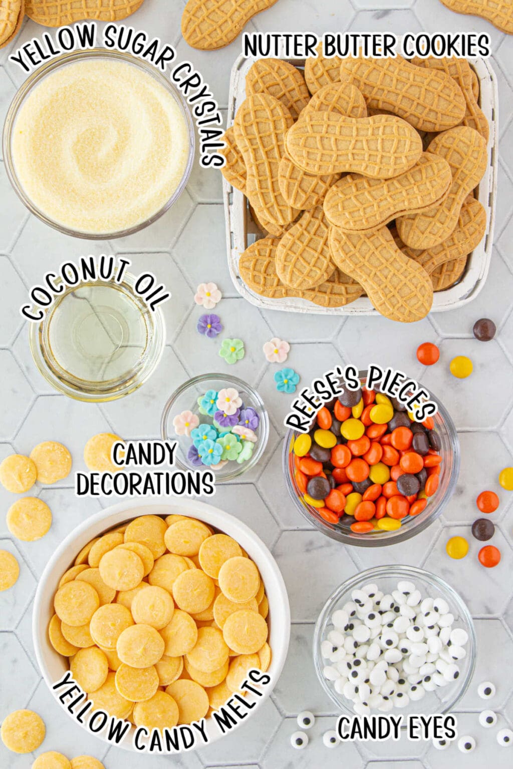 Adorable Nutter Butter Easter Chicks Cookies Recipe - Restless Chipotle