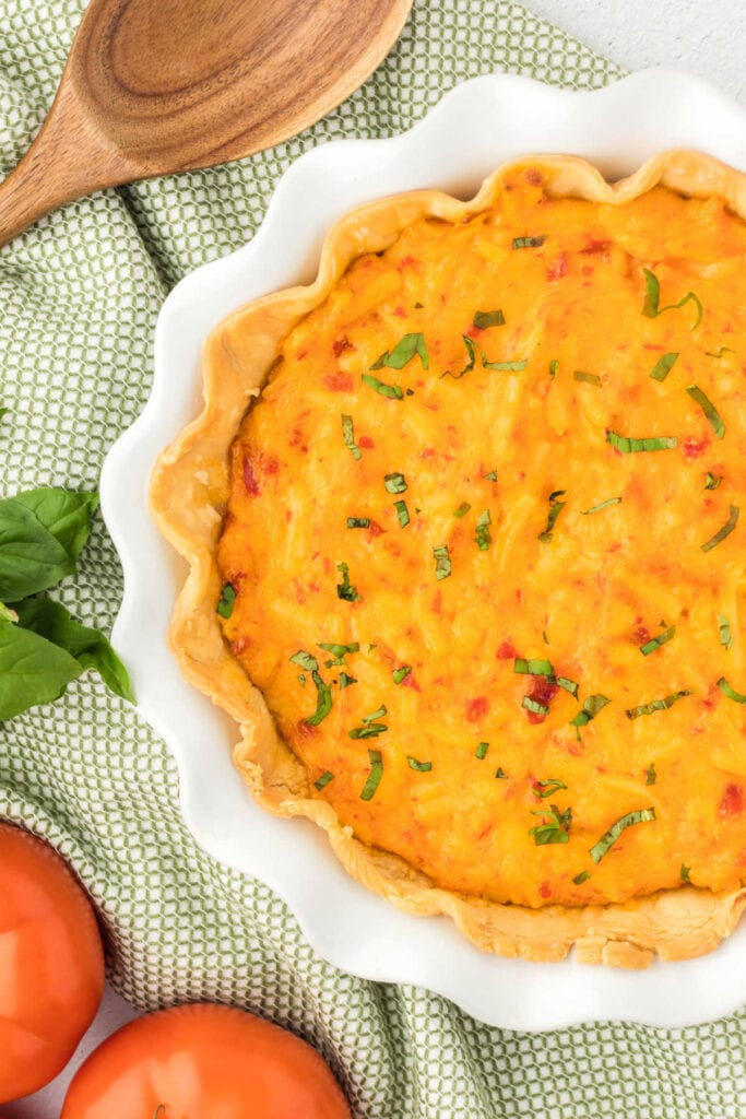 How to Make Southern Tomato Pie - Restless Chipotle
