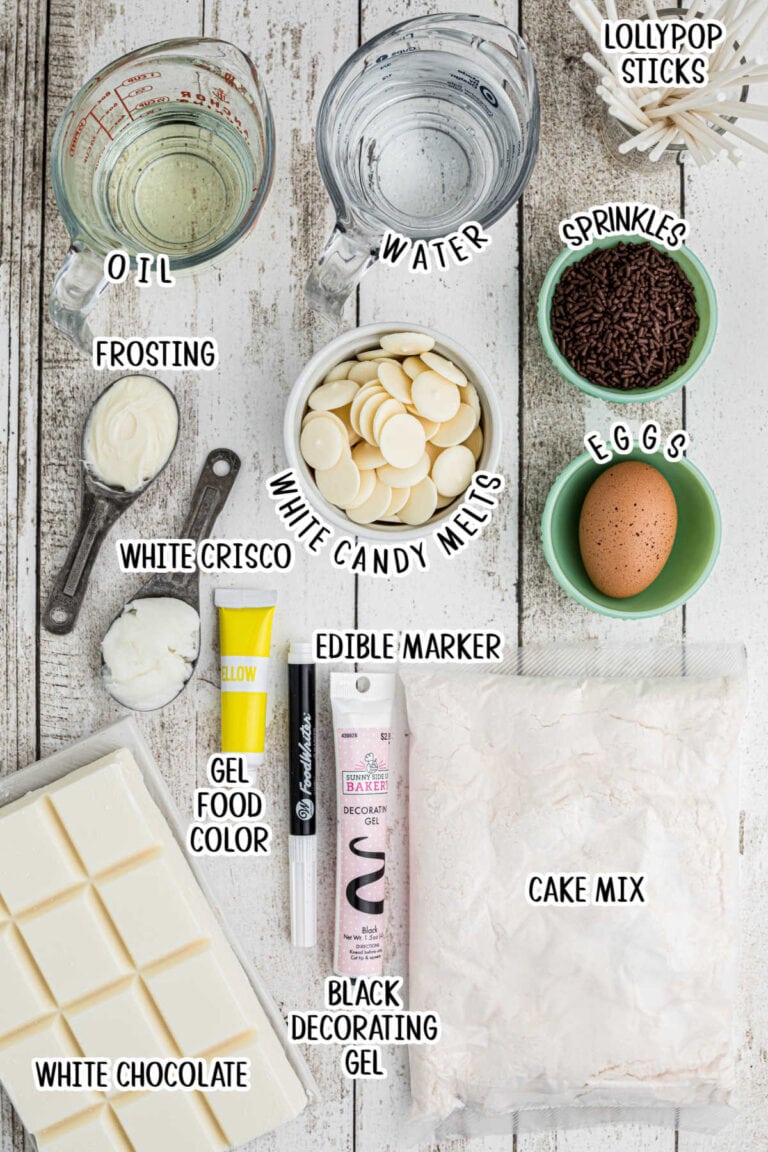 Make Bumble Bee Cake Pops with Step by Step Images - Restless Chipotle