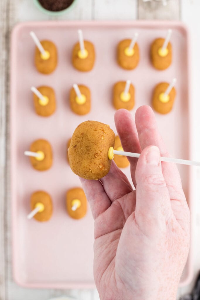 Make Bumble Bee Cake Pops with Step by Step Images - Restless Chipotle