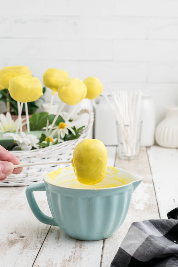 Make Bumble Bee Cake Pops with Step by Step Images - Restless Chipotle