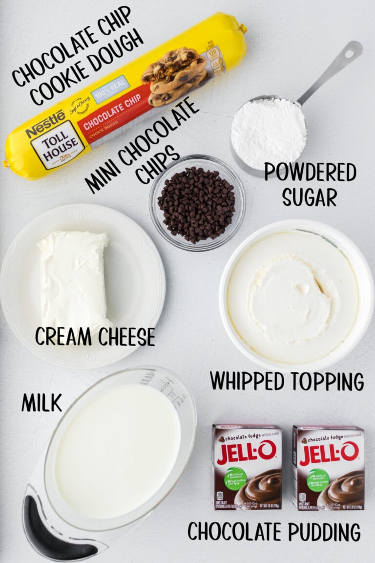 Chocolate Chip Cookie Delight (Layered Dessert) - Restless Chipotle