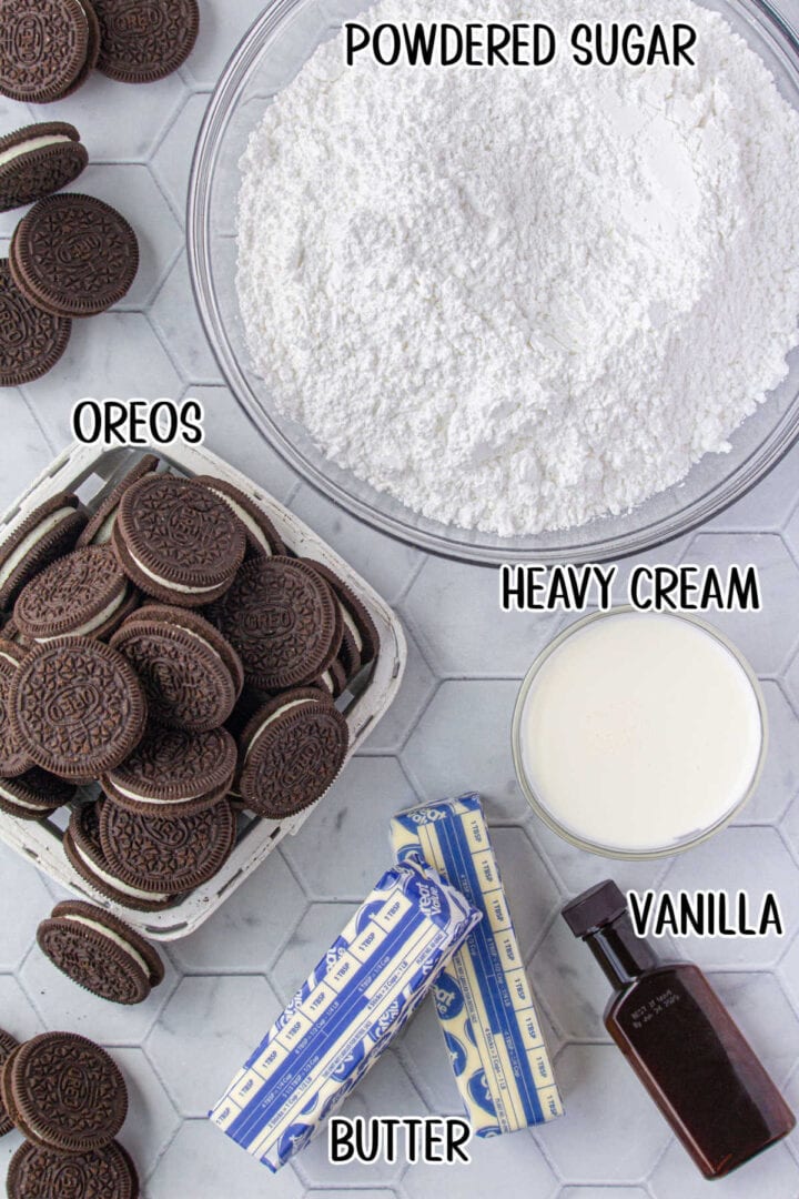 Oreo Cookies and Cream Cake Filling (Fast & Easy Buttercream Recipe ...