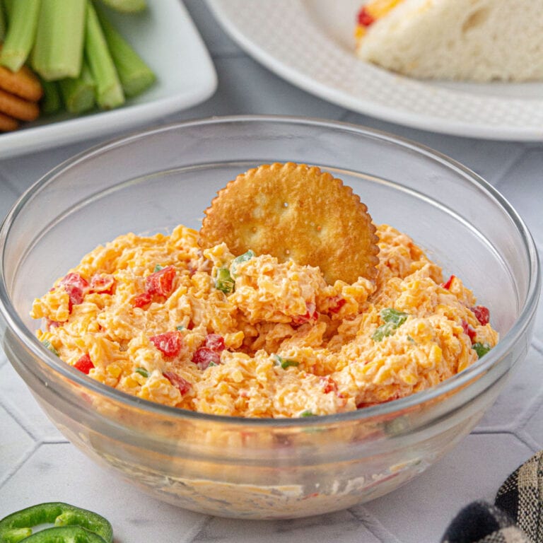 Southern Jalapeno Pimento Cheese Recipe (Best Ever ) - Restless Chipotle