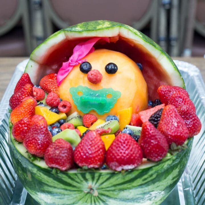 How to Make a Watermelon Basket - Restless Chipotle