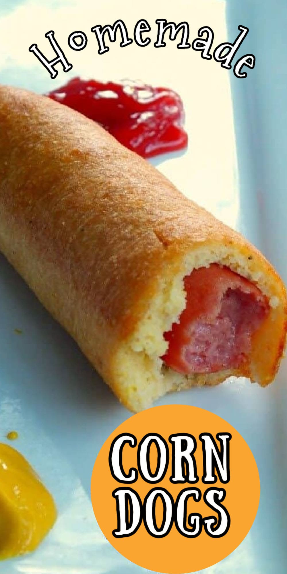 Homemade Corn Dog Recipe (Just Like the State Fair) - Restless Chipotle