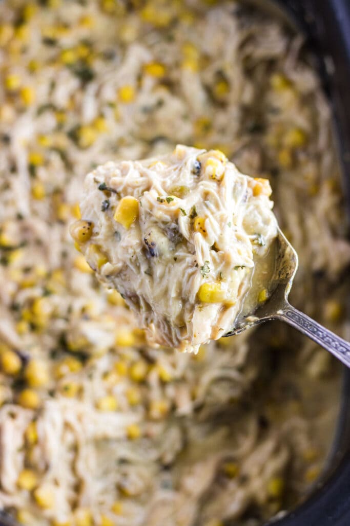 Simple Slow Cooker Dixie Chicken Recipe from 1941 - Restless Chipotle