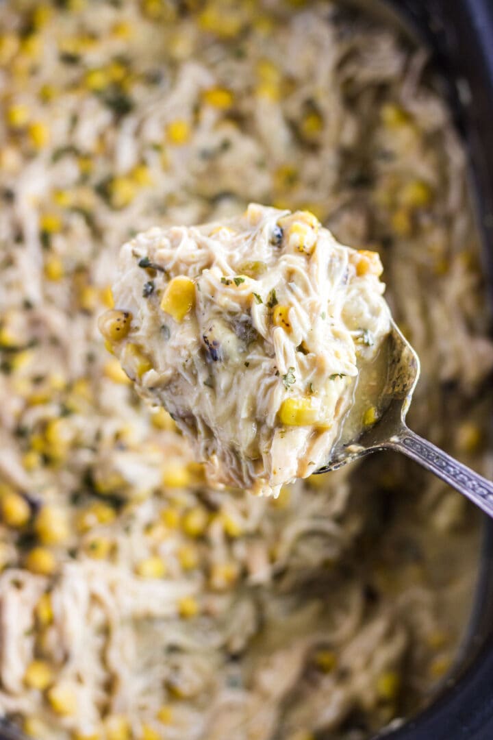 Simple Slow Cooker Dixie Chicken Recipe from 1941 - Restless Chipotle