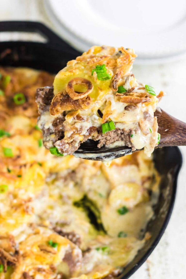 Hearty Hobo Casserole Recipe (Ultimate Comfort Food) - Restless Chipotle