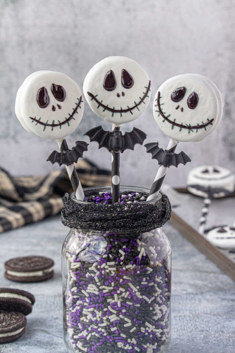 Jack Skellington Oreo Pops for Nightmare Before Christmas Fans ...