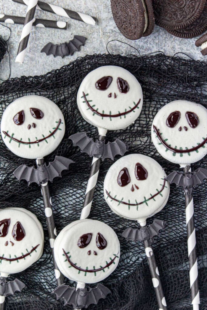 Jack Skellington Oreo Pops for Nightmare Before Christmas Fans ...