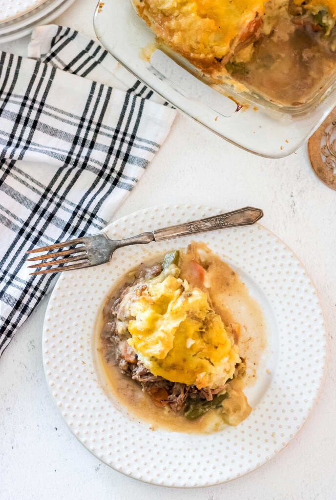 Shepherd's Pie with Leftover Pot Roast - Restless Chipotle