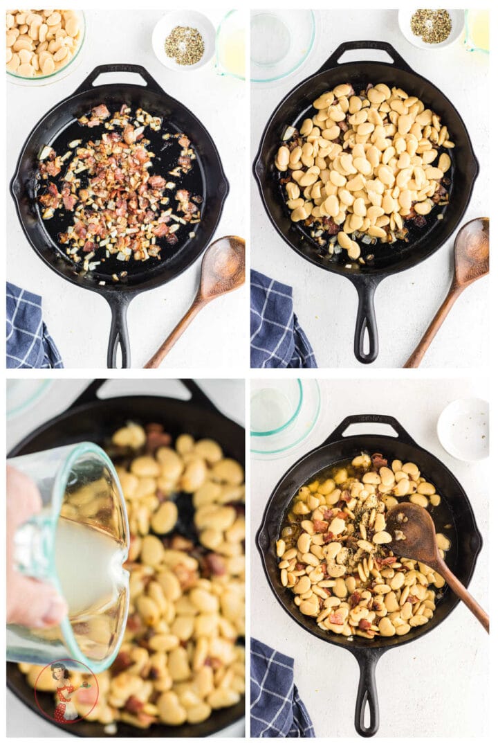 Creamy Southern Butter Beans (Quick and Easy Recipe) - Restless Chipotle