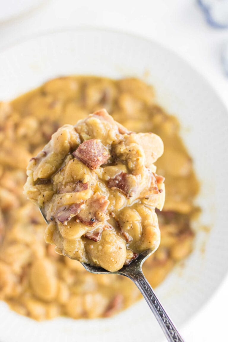 Creamy Southern Butter Beans (Quick and Easy Recipe) - Restless Chipotle