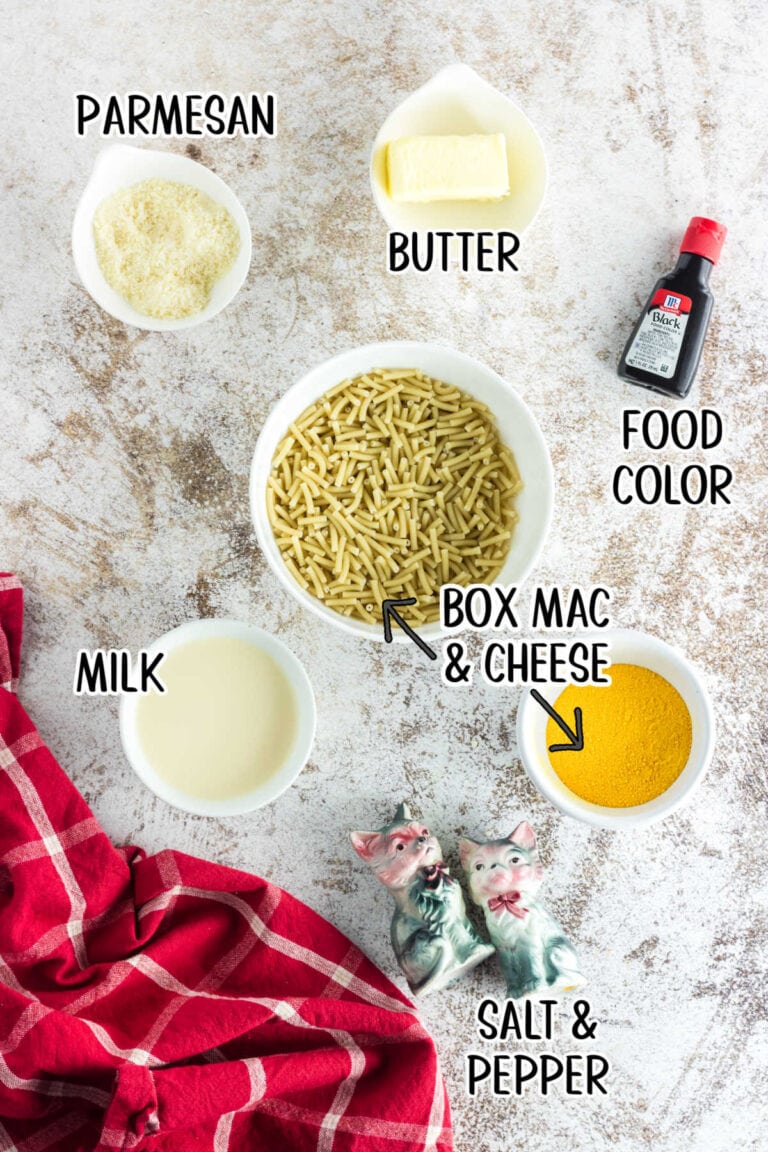 Halloween Macaroni & Cheese Recipe (Scary Black Mac) - Restless Chipotle