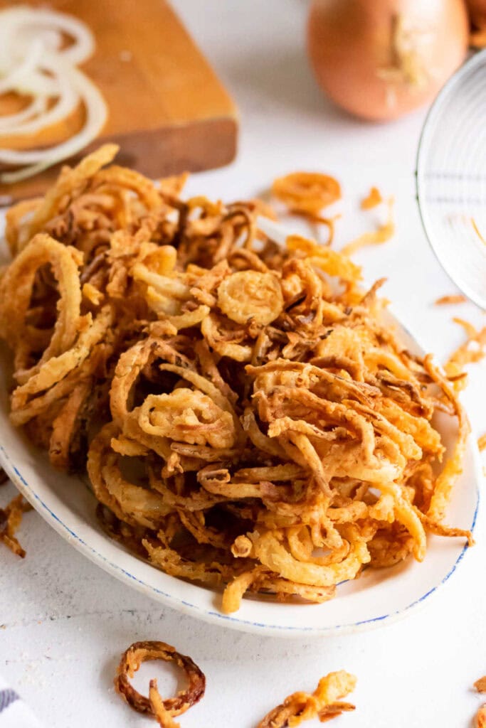 Copycat French's Fried Onions Recipe from Scratch - Restless Chipotle