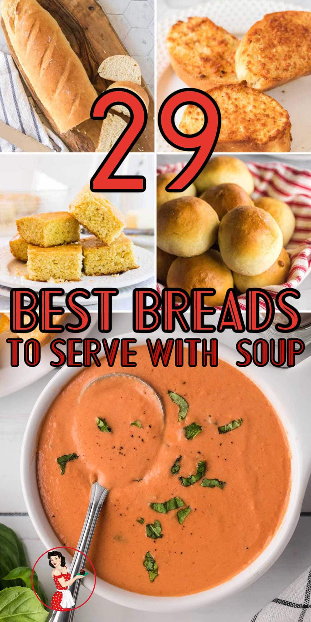 The 29 Best Homemade Bread Recipes to Serve with Soup - Restless Chipotle