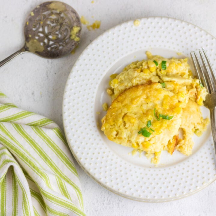 Southern Corn Pudding Recipe (Make-Ahead Holiday Side) - Restless Chipotle