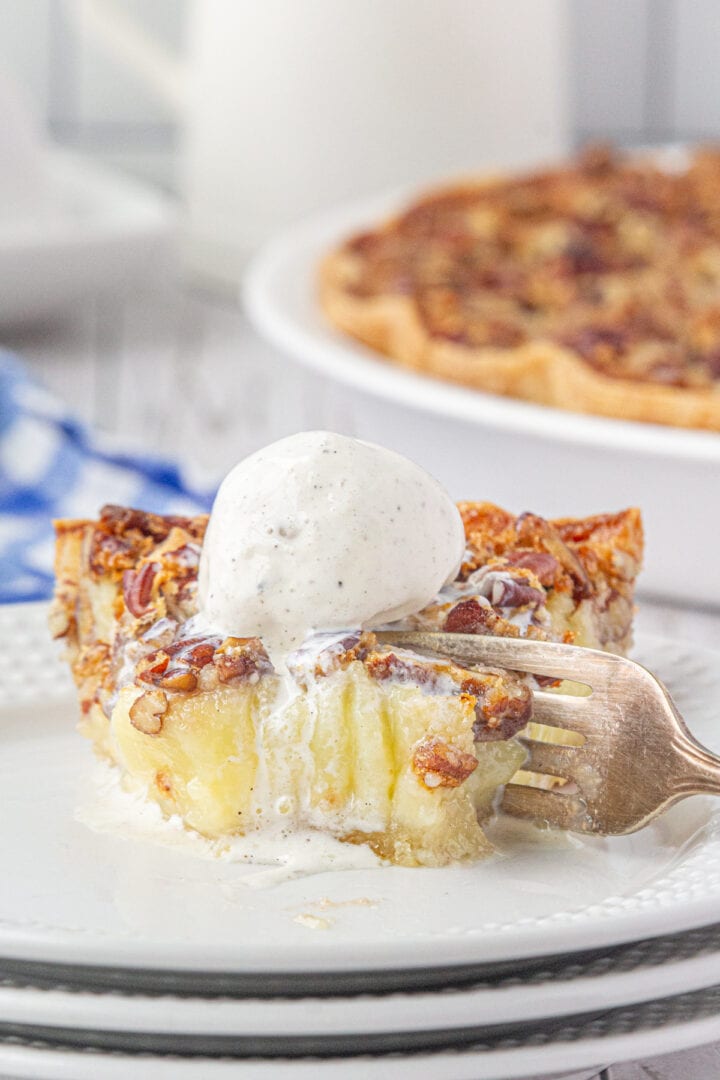 Southern Buttermilk Pecan Pie (Vintage Recipe) - Restless Chipotle