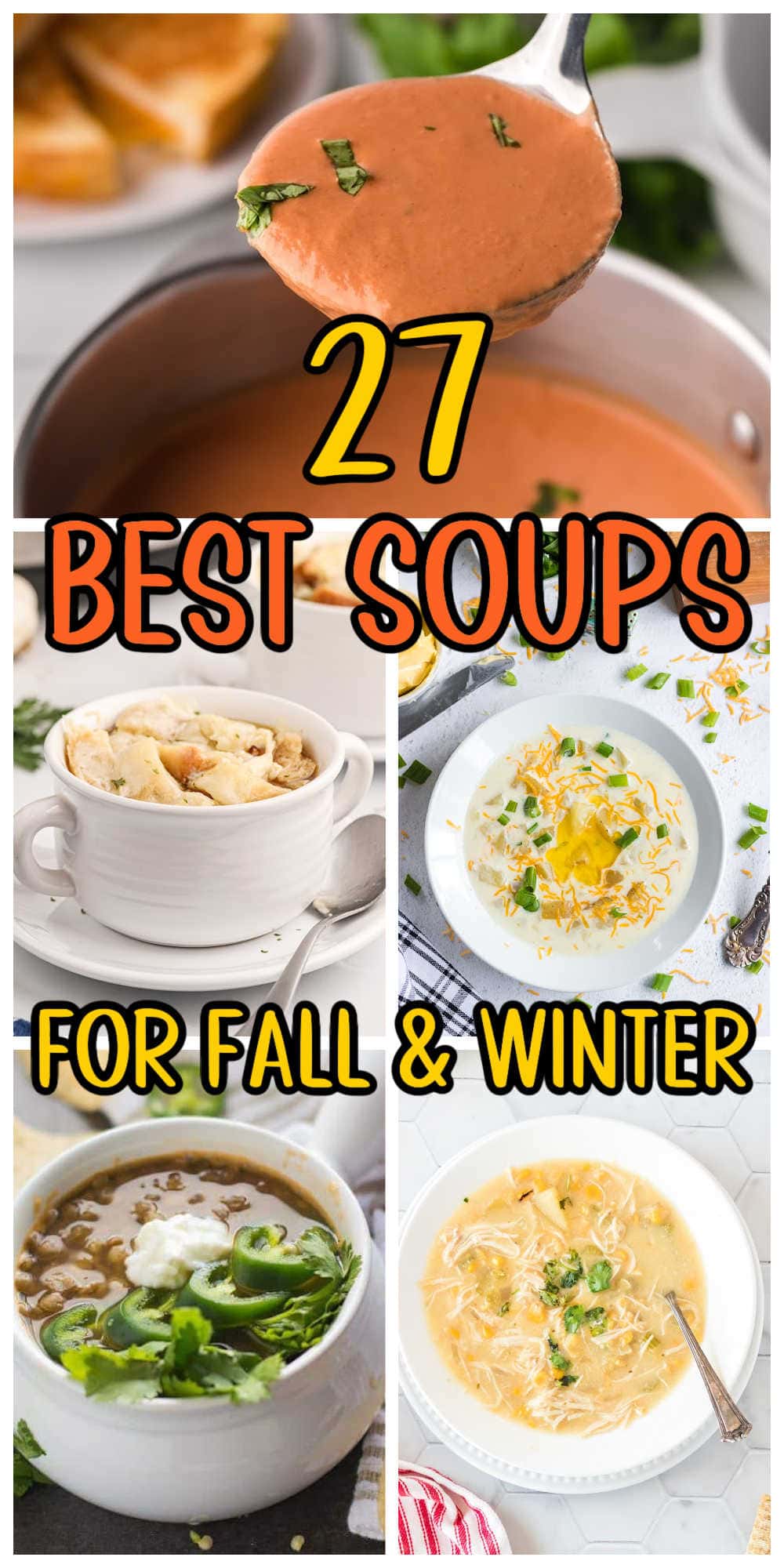 30 Best Soups for Fall - Restless Chipotle