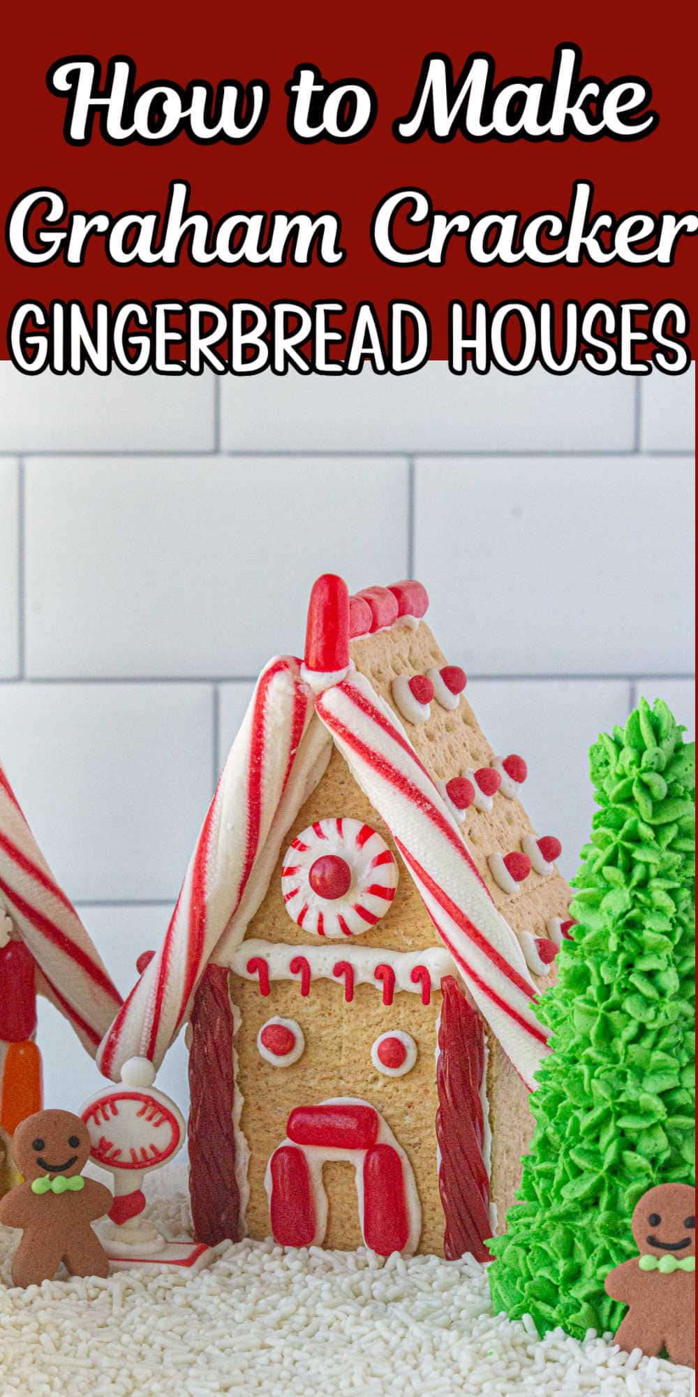 How to Make a Graham Cracker Gingerbread House - Restless Chipotle