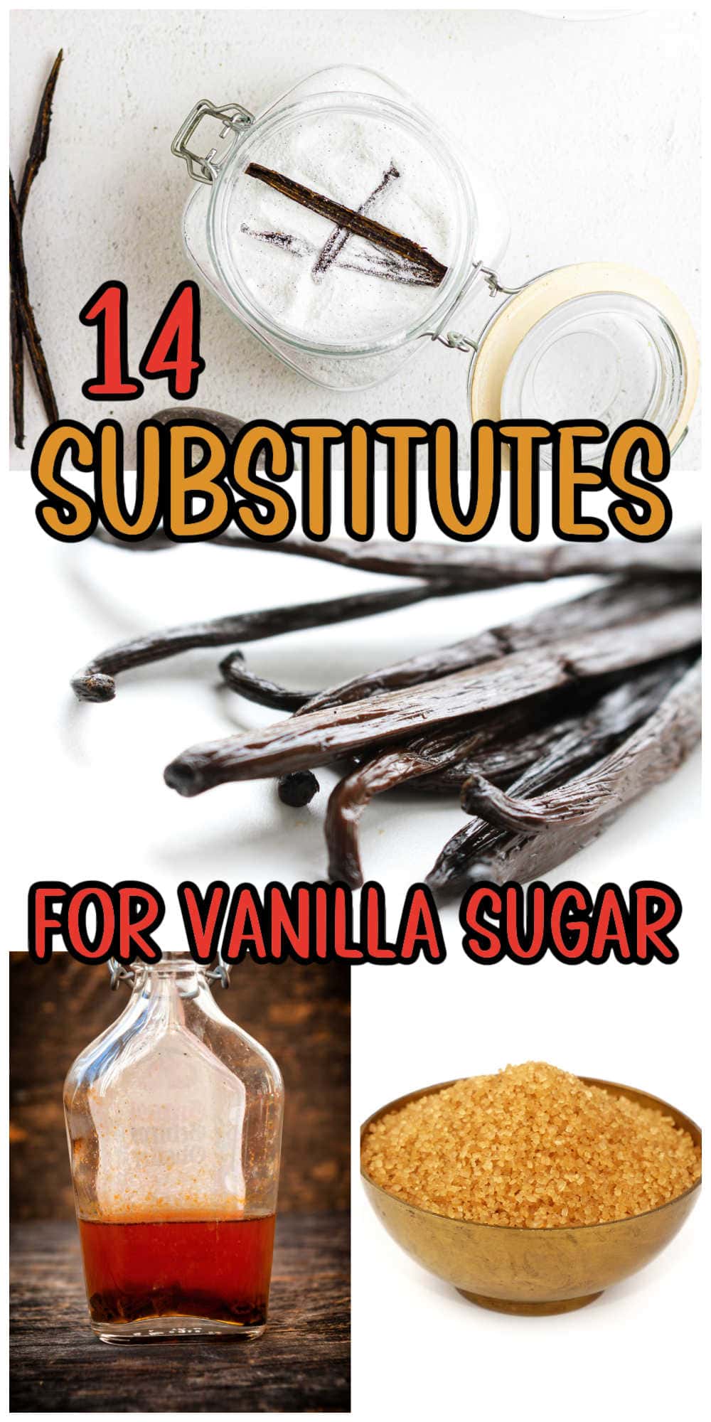 14 Best Vanilla Sugar Substitutes & How to Use Them - Restless Chipotle