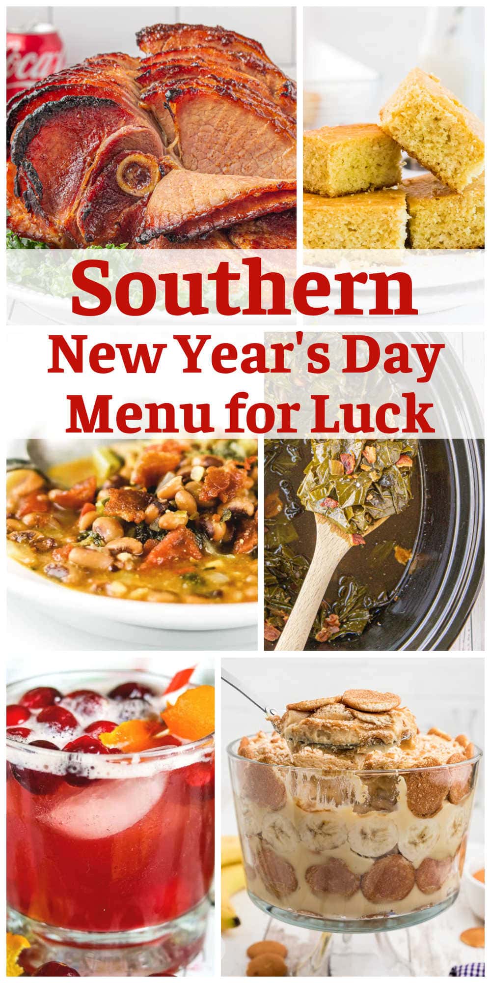 Traditional Southern New Year's Day Meal for Luck - Restless Chipotle