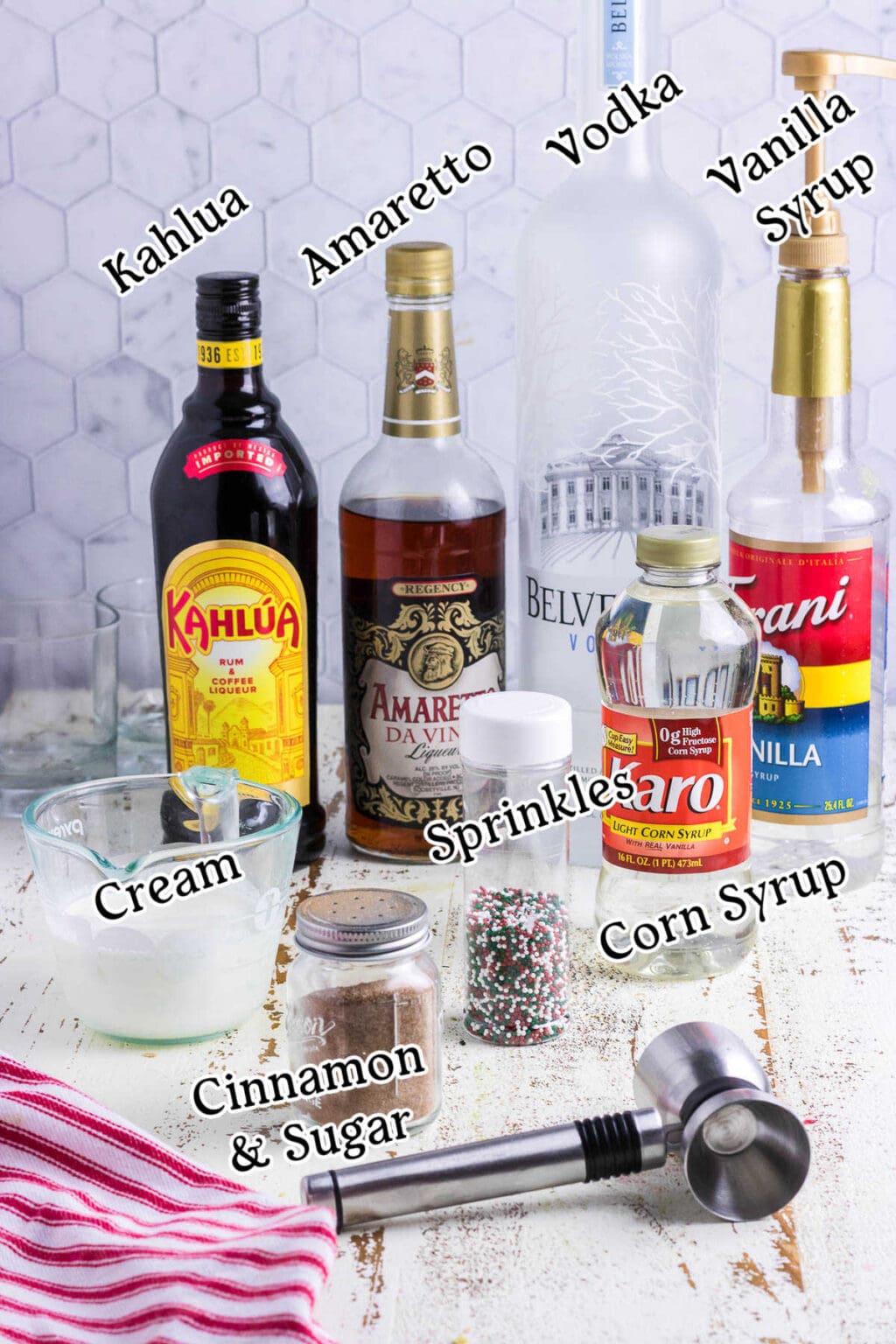 Festive White Russian Christmas Cookie Cocktail - Restless Chipotle