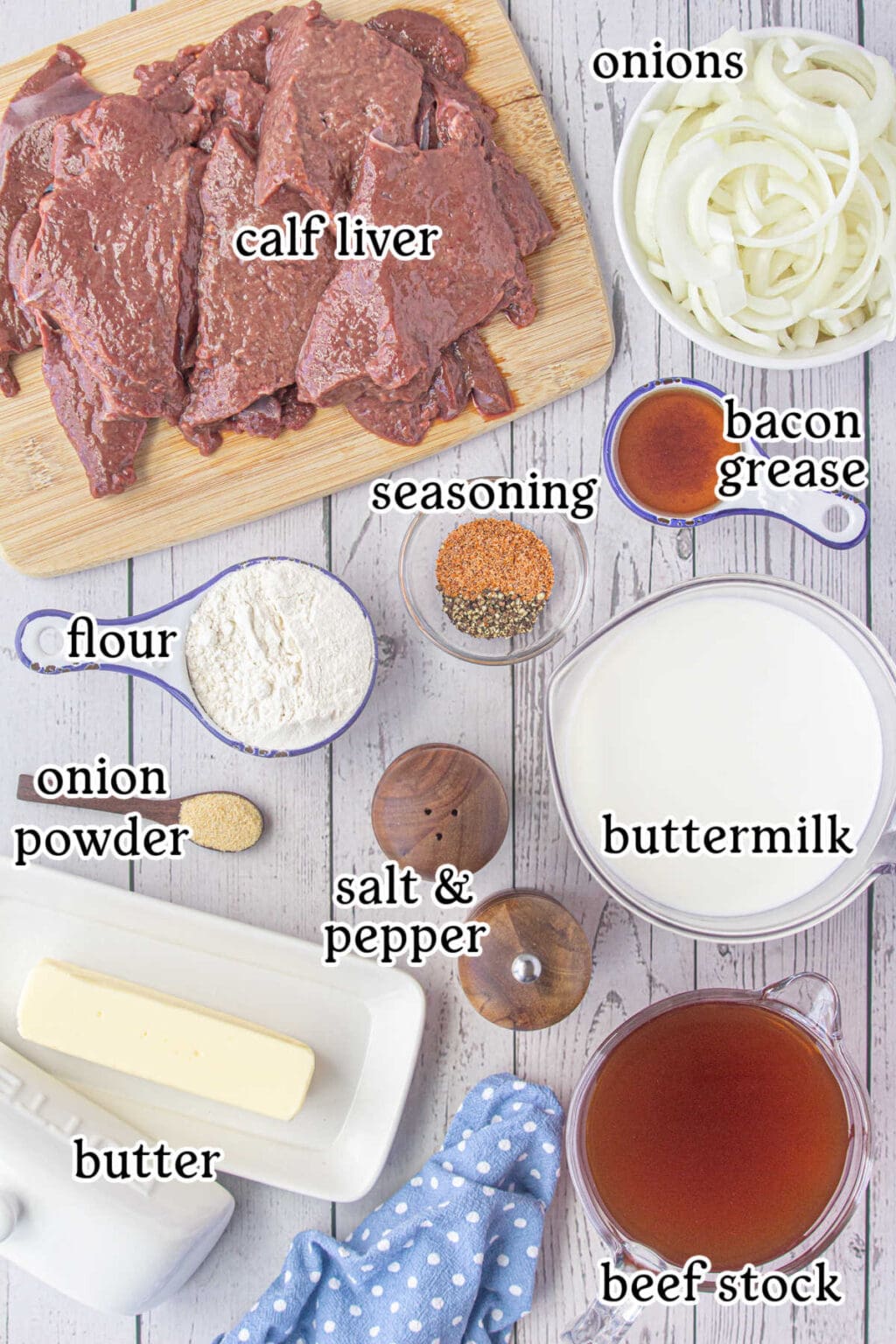 Southern Liver and Onions with Gravy Recipe - Restless Chipotle