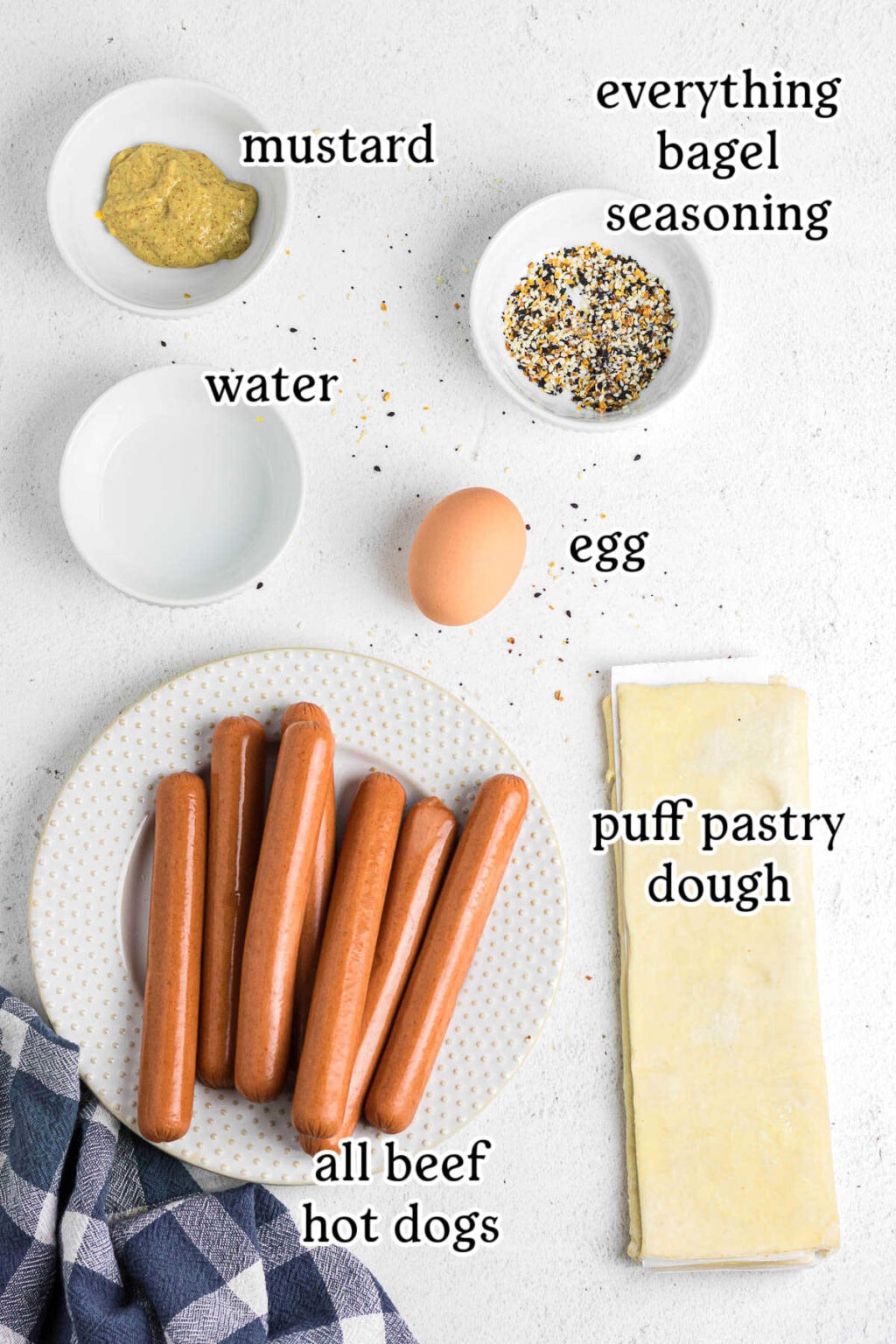 Pigs in a Blanket with Puff Pastry & Beef Hot Dogs - Restless Chipotle