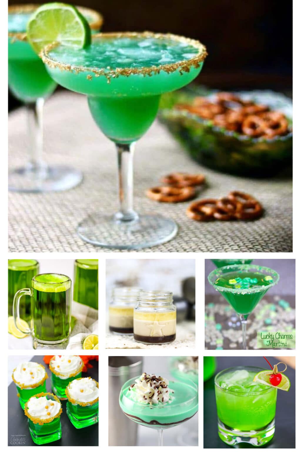 41 Best St. Patrick's Day Cocktails, Drinks and Shots - Restless Chipotle