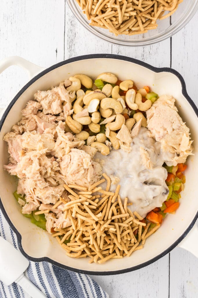 Chopstick Tuna Casserole with Chow Mein Noodles - Restless Chipotle