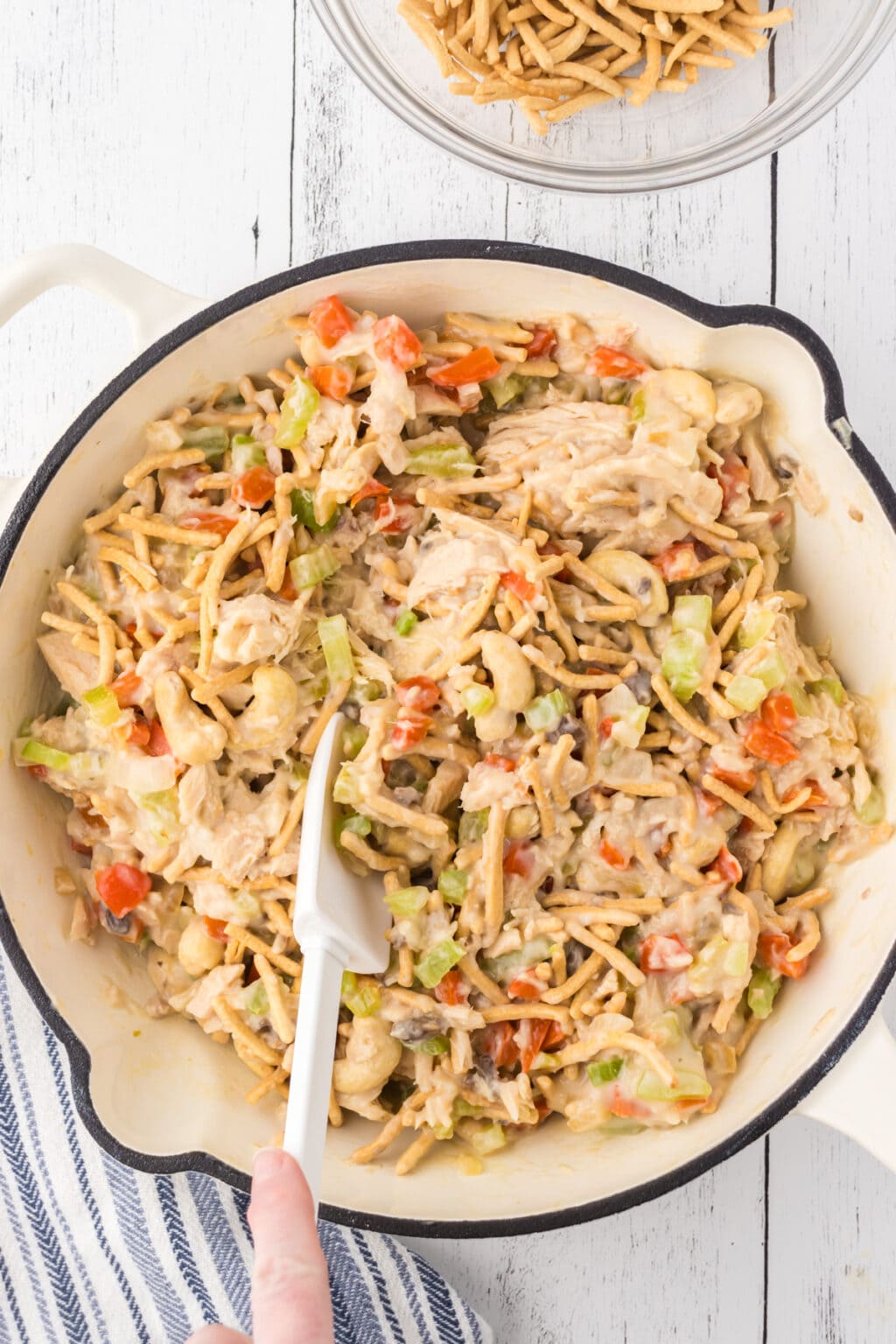 Chopstick Tuna Casserole with Chow Mein Noodles - Restless Chipotle