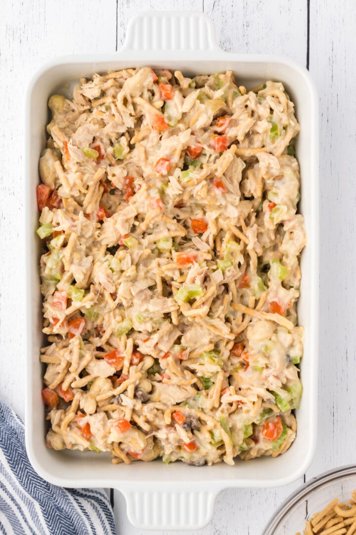 Chopstick Tuna Casserole with Chow Mein Noodles - Restless Chipotle