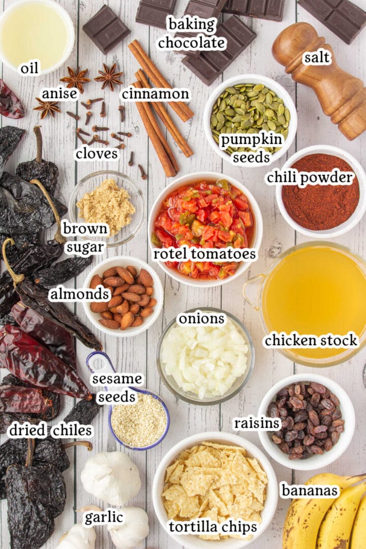 Spice Up Dinner with this Easy Homemade Mexican Mole Sauce - Restless ...