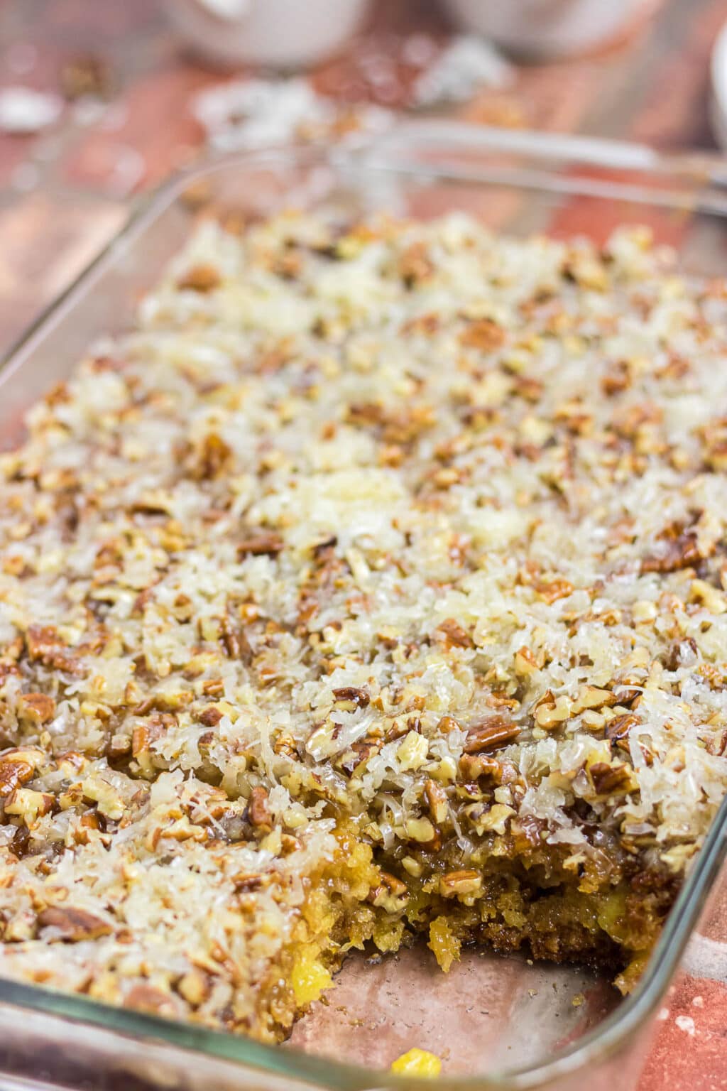 Quick and Easy Texas Tornado Cake (Vintage Recipe) - Restless Chipotle