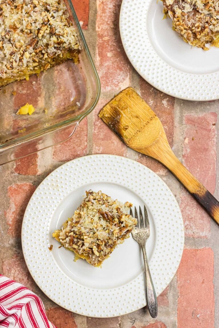 Quick and Easy Texas Tornado Cake (Vintage Recipe) - Restless Chipotle