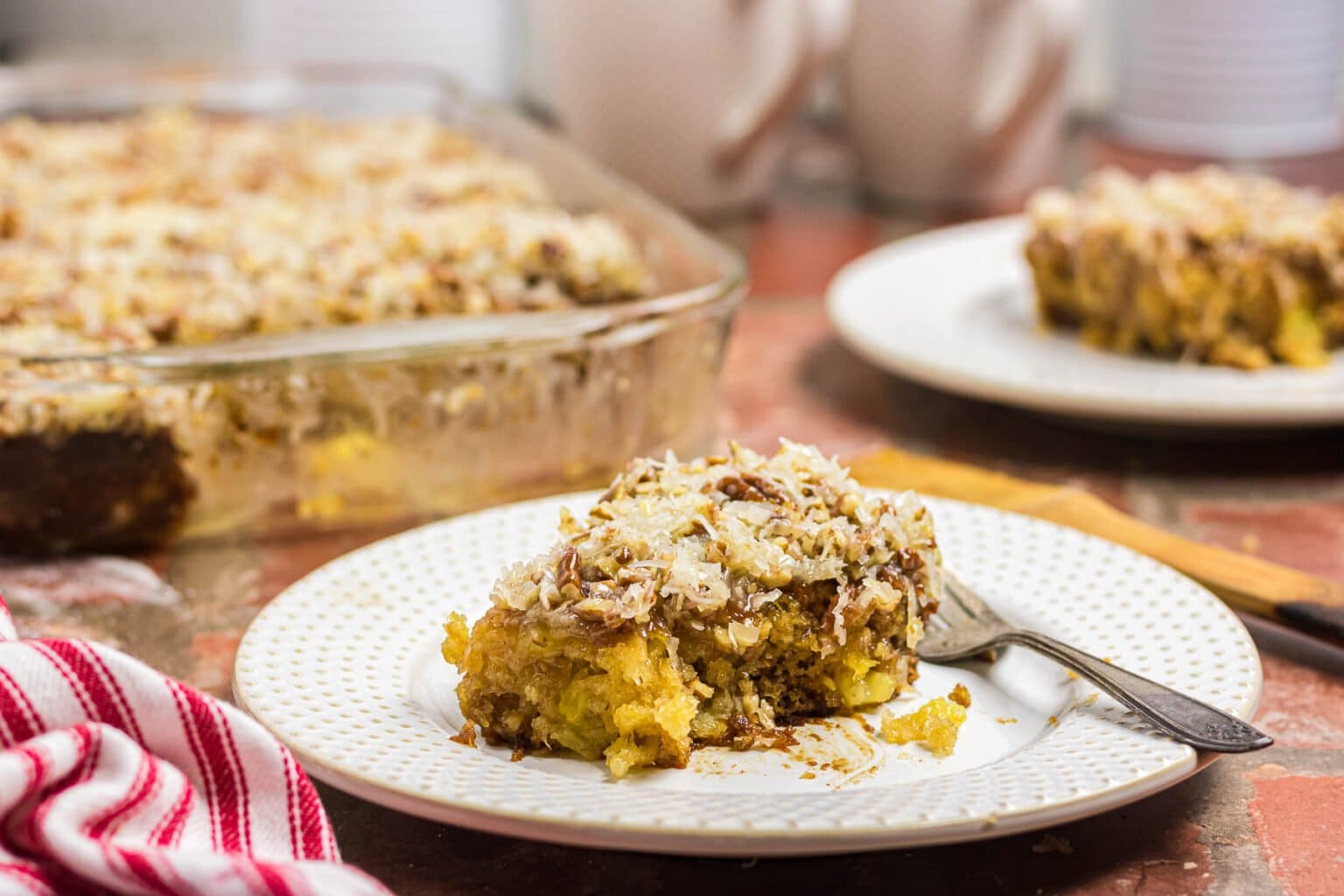 Quick and Easy Texas Tornado Cake (Vintage Recipe) - Restless Chipotle