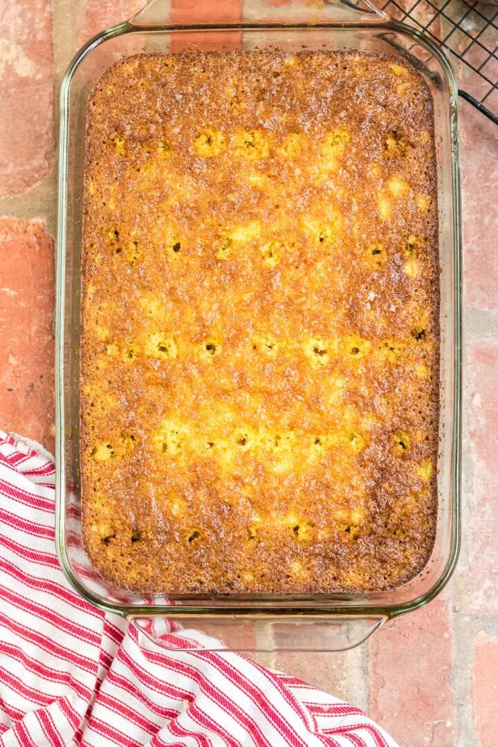 Quick and Easy Texas Tornado Cake (Vintage Recipe) - Restless Chipotle