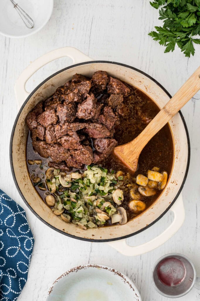 Beef Tips and Gravy - Restless Chipotle