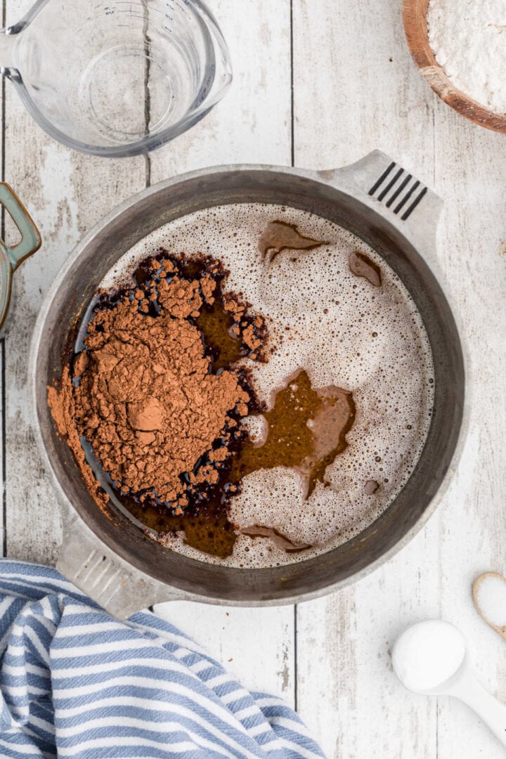 Classic Texas Sheet Cake Recipe with Buttermilk - Restless Chipotle