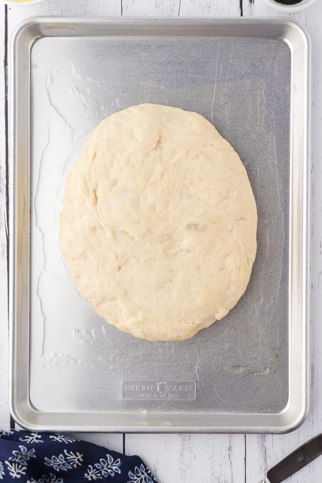 Easy No Knead Turkish Bread Recipe (Pide Ekmek) - Restless Chipotle