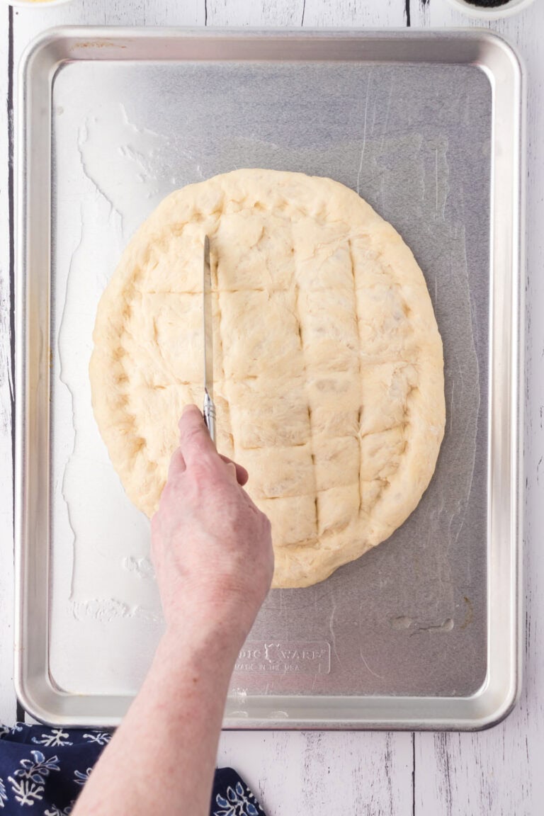 Easy No Knead Turkish Bread Recipe (Pide Ekmek) - Restless Chipotle