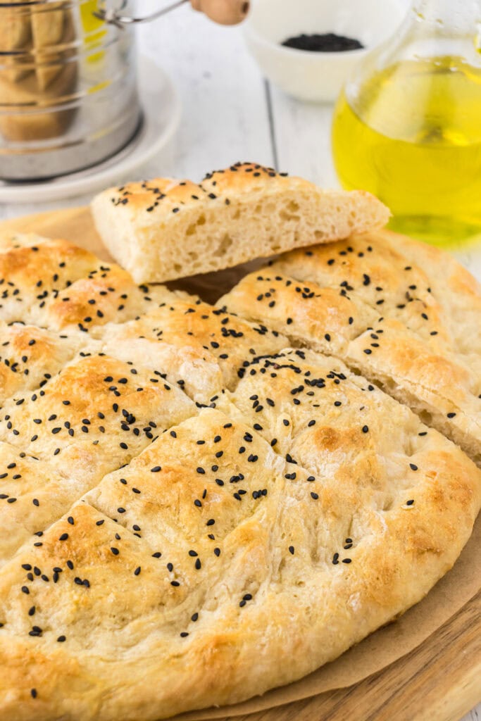 Easy No Knead Turkish Bread Recipe (Pide Ekmek) - Restless Chipotle