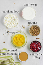 Vintage Cherry Junkyard Salad Recipe (Cherry Fluff) - Restless Chipotle