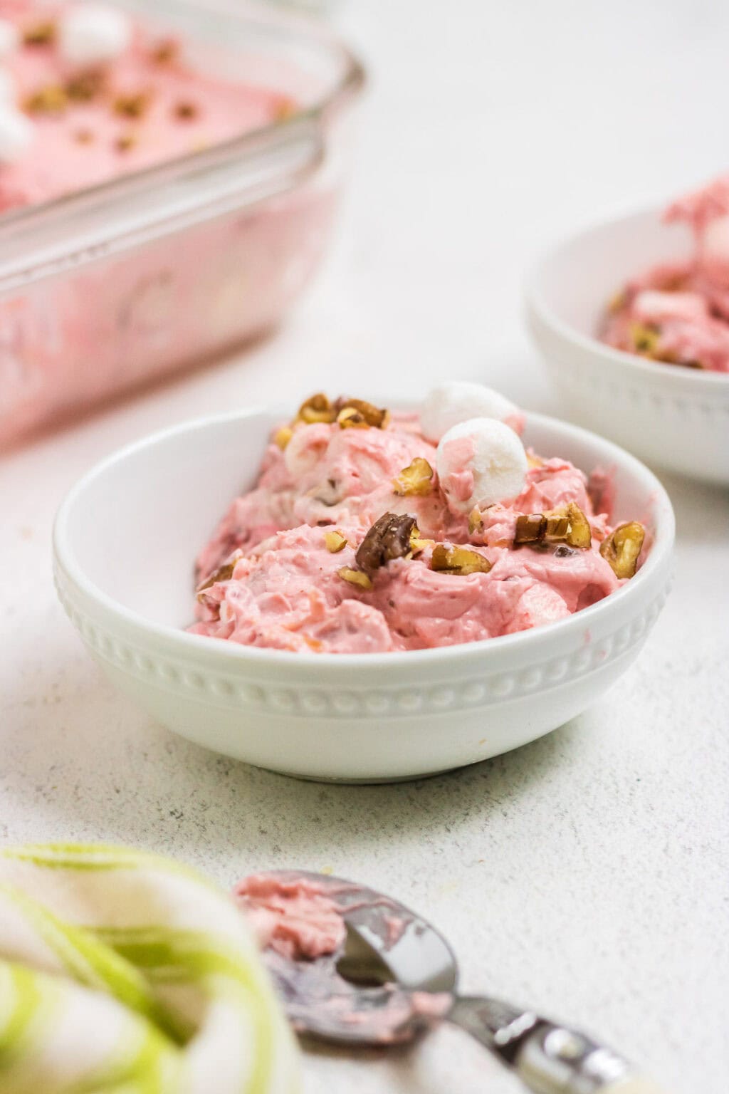 Vintage Cherry Junkyard Salad Recipe (Cherry Fluff) - Restless Chipotle